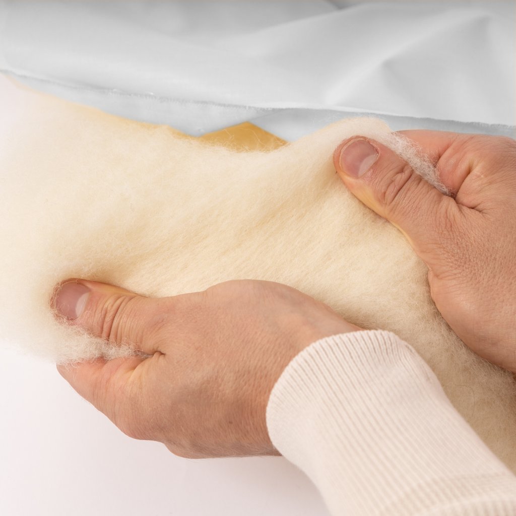 Letní a zimní přikrývky z české ovčí vlny | ZASPI.CZ