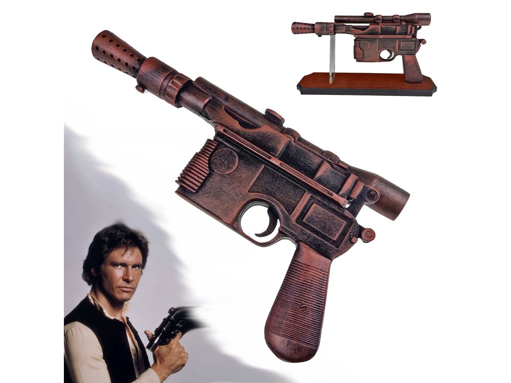 Blaster Model Dl 44 Han Solo Star Wars Zbrojnica