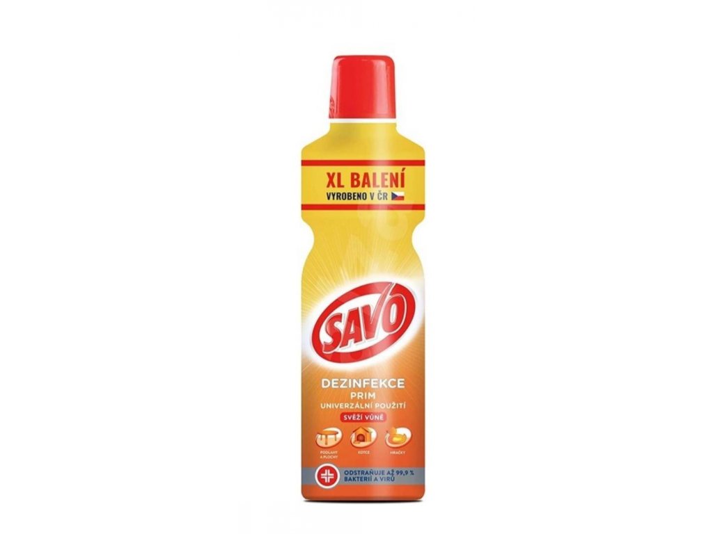 SAVO Original 1.2L | Efektivní Dezinfekce a Čištění pro každého