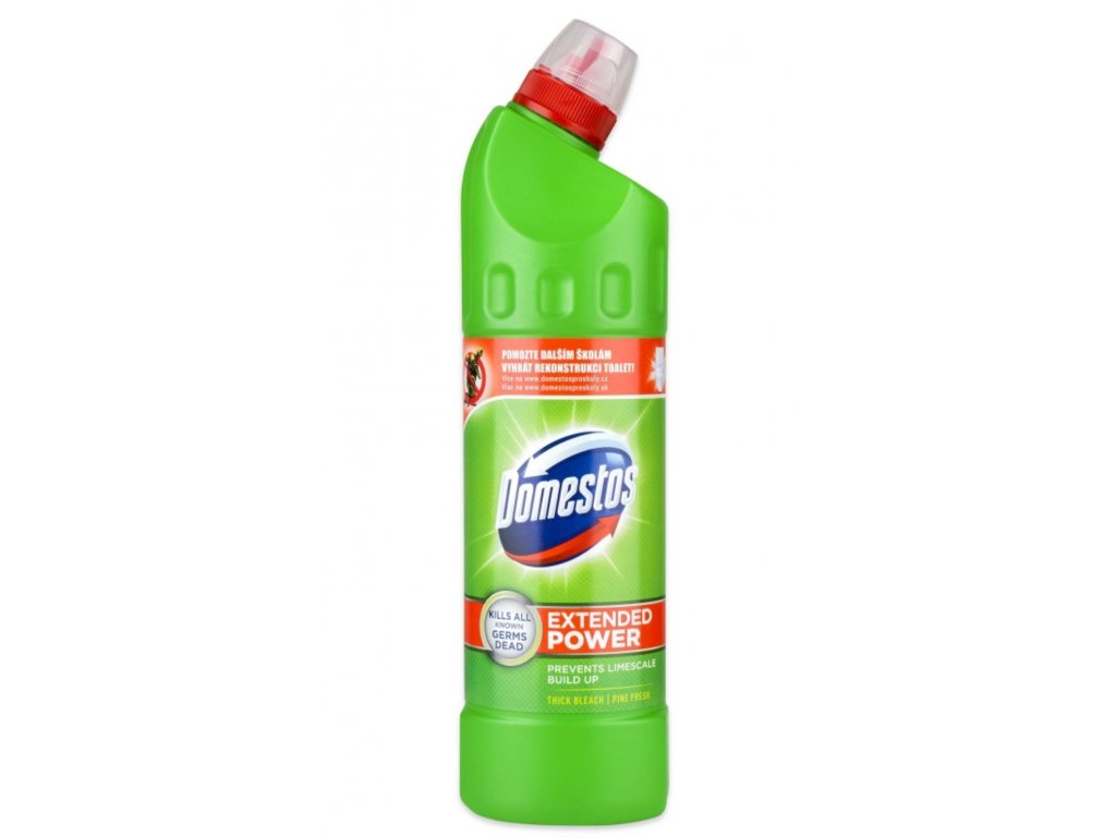 Domestos WC Čistič : Hygiena a Čistota | Zdravotnické Materiály