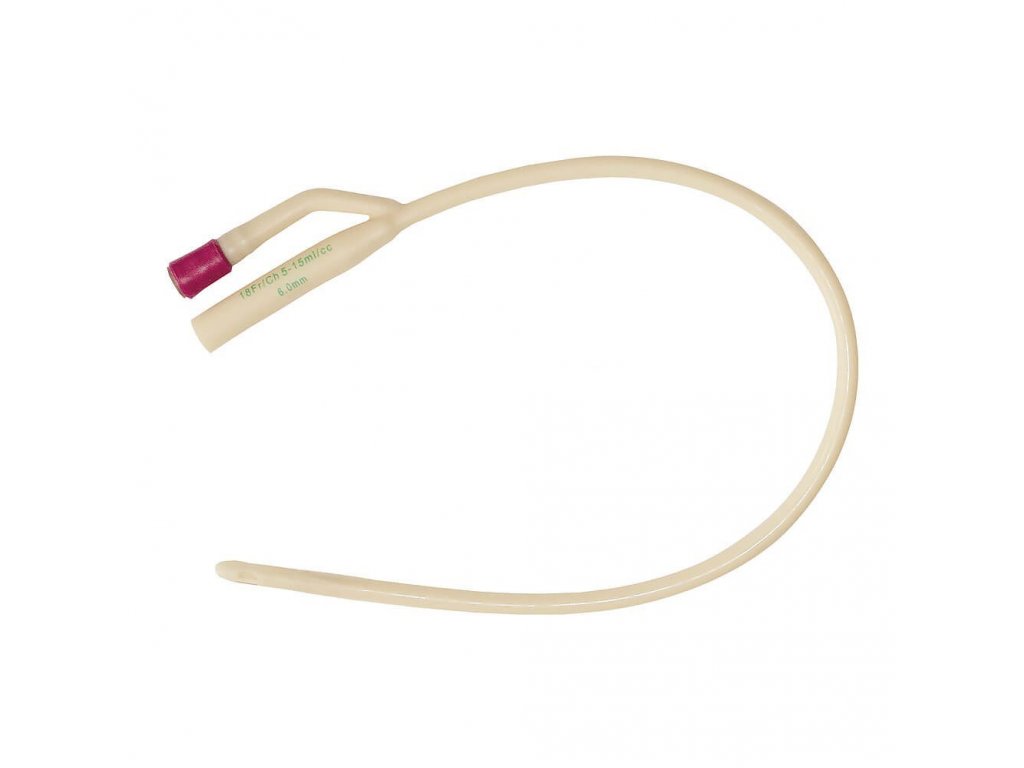 Katetr Foley Nelaton 40cm pro Muže, Močový Katétr