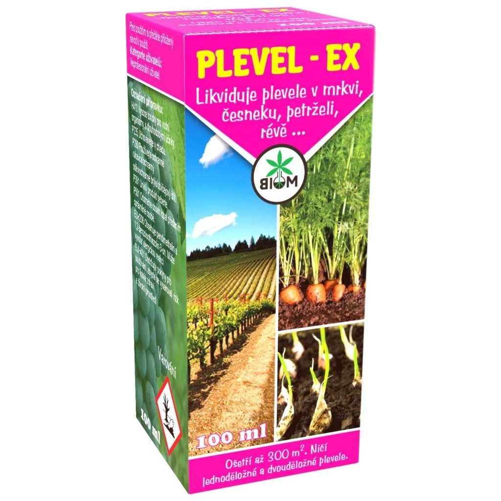 PLEVEL-EX 50ML - ŽELEZÁŘSTVÍ ČESKÝ BROD