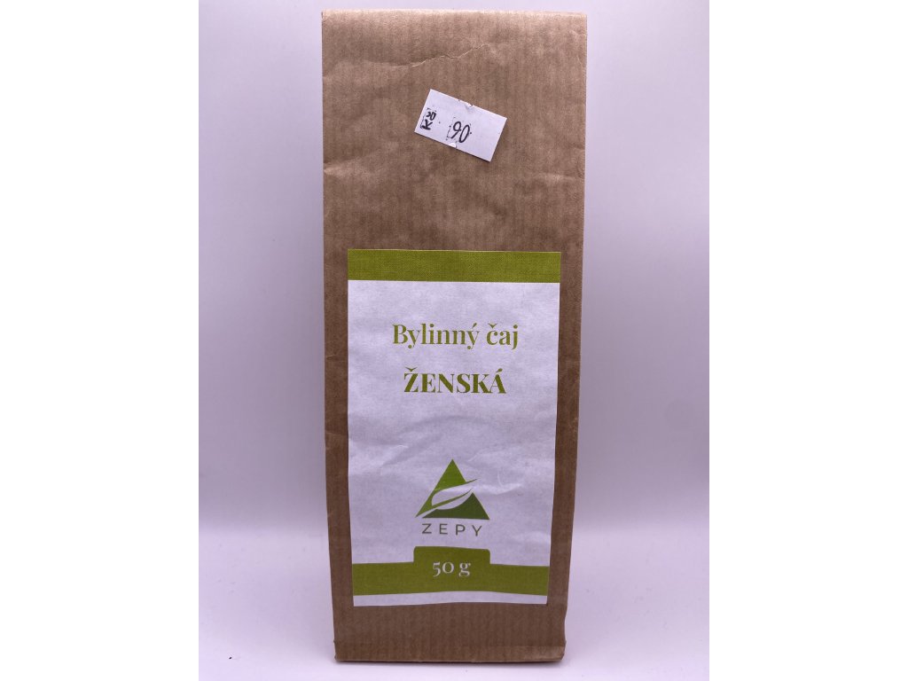 BYLINNÝ ČAJ ženská - Zepy apatyka