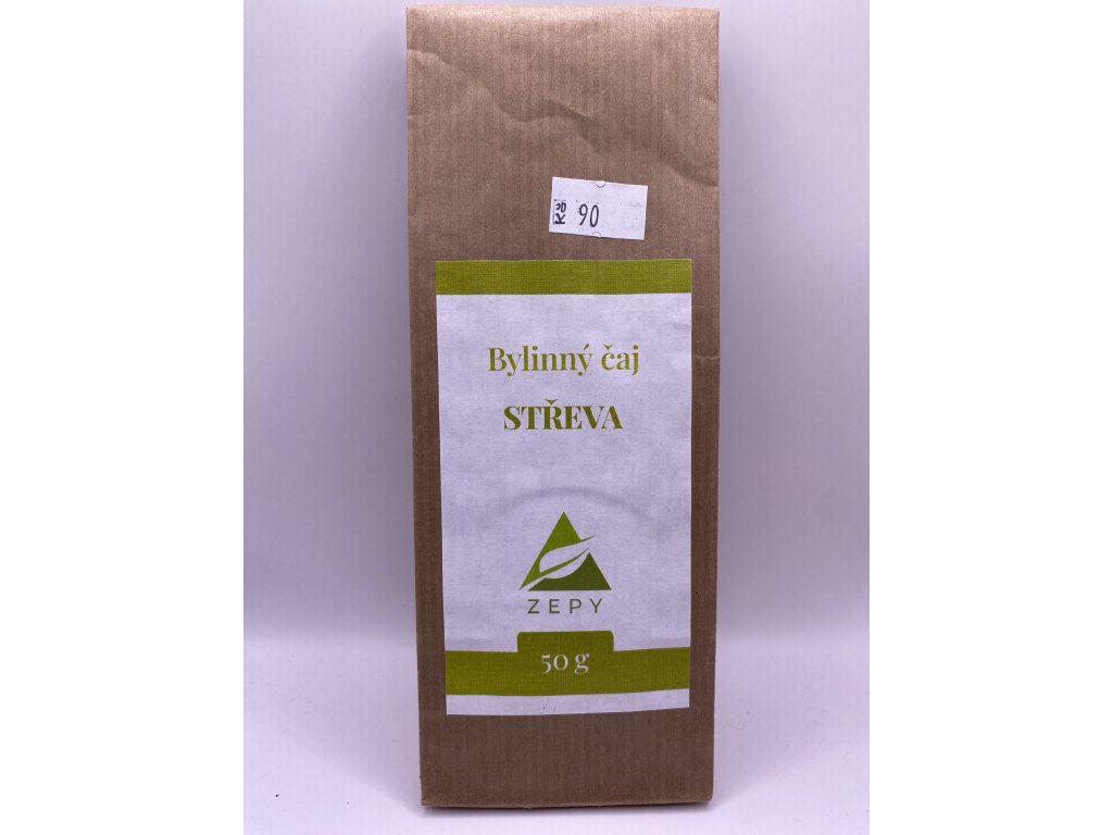 BYLINNÝ ČAJ střeva - Zepy apatyka