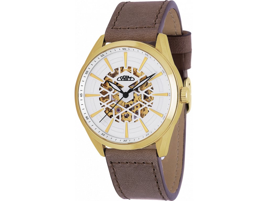 PRIM Skeleton 22 - C W91P.13143.C - Žilka hodinky