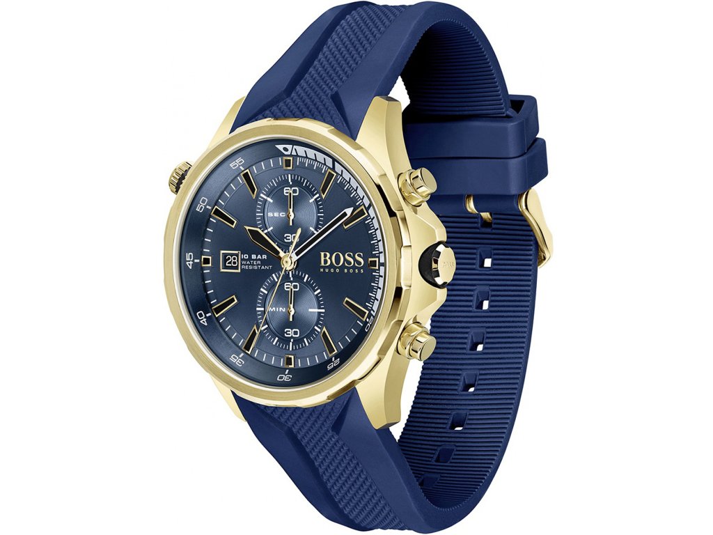 Hugo Boss 1513822 Globetrotter Chronograph 46mm ⇒ 7 690 Kč - Pánské ...