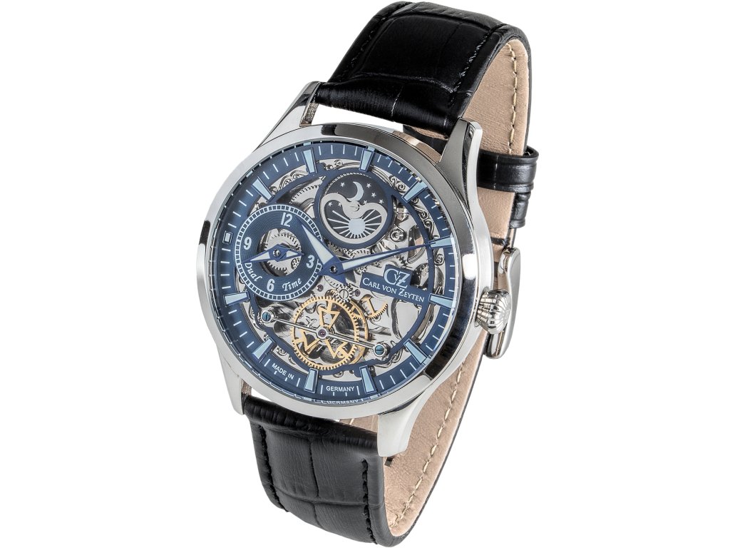 Carl von Zeyten - Žilka hodinky