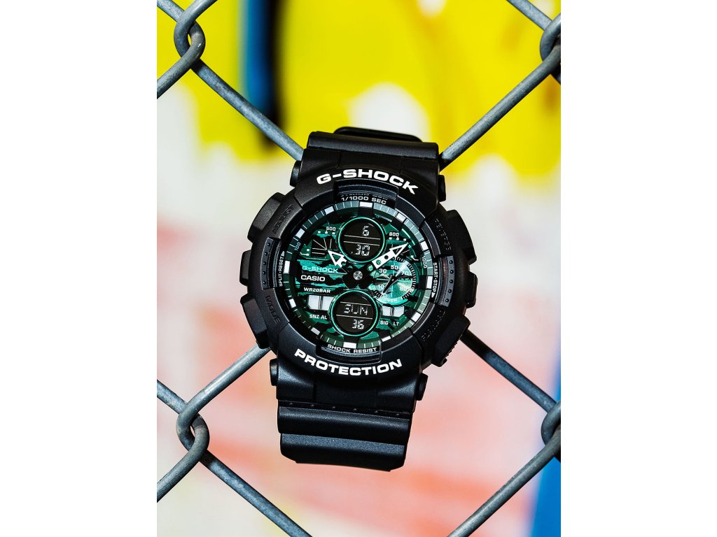 Casio GA-140MG-1AER G-Shock 50mm ⇒ 2 890 Kč - Pánské hodinky ...