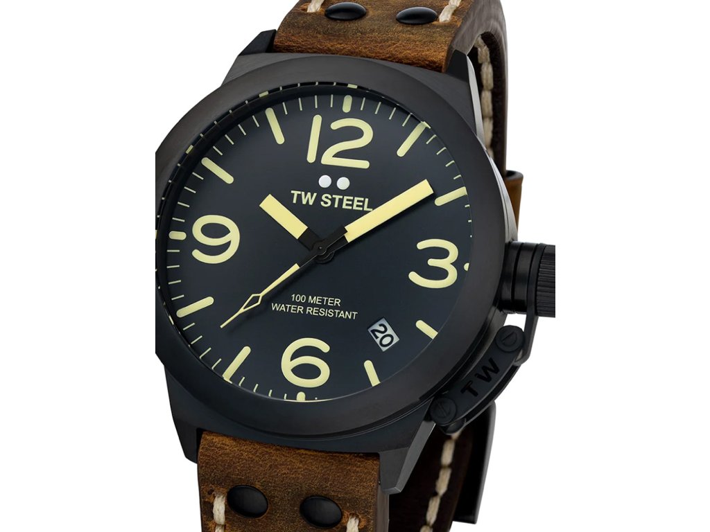 TW-Steel CS103 Canteen 45mm - Žilka hodinky