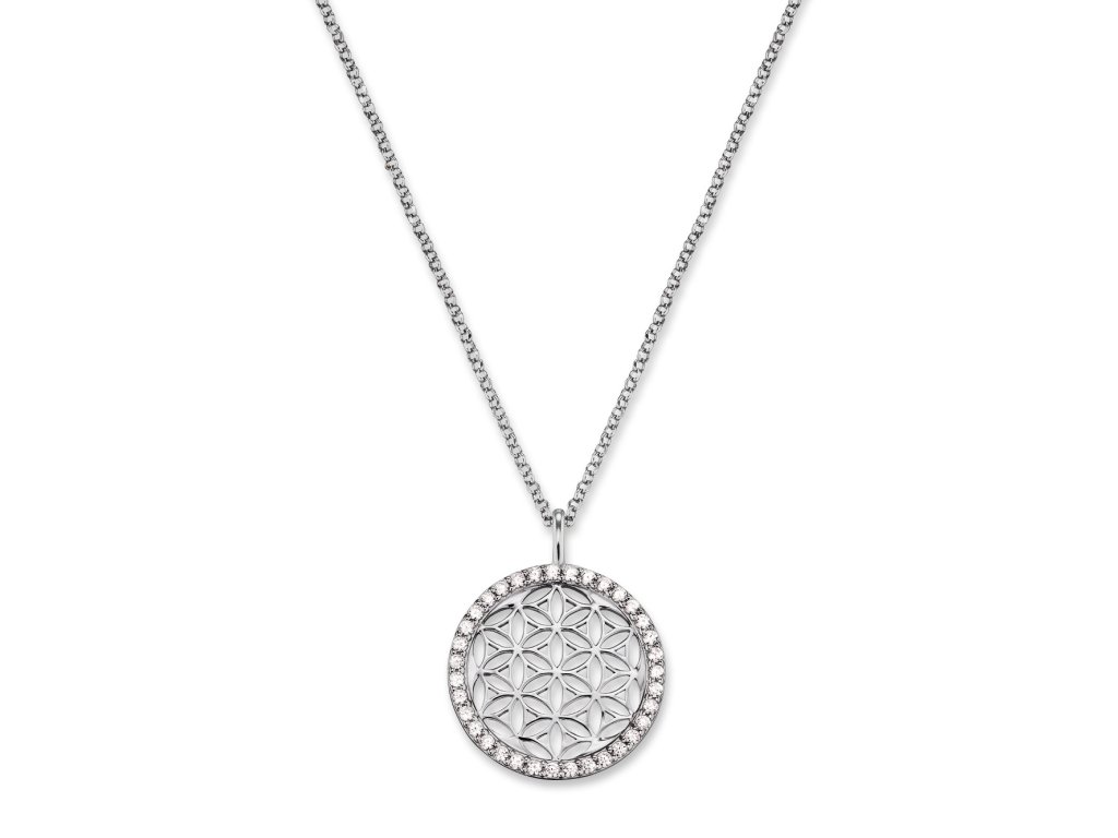 Engelsrufer ERN-LILLIFL-ZI Ladies Necklace - Flower of Life - Žilka hodinky