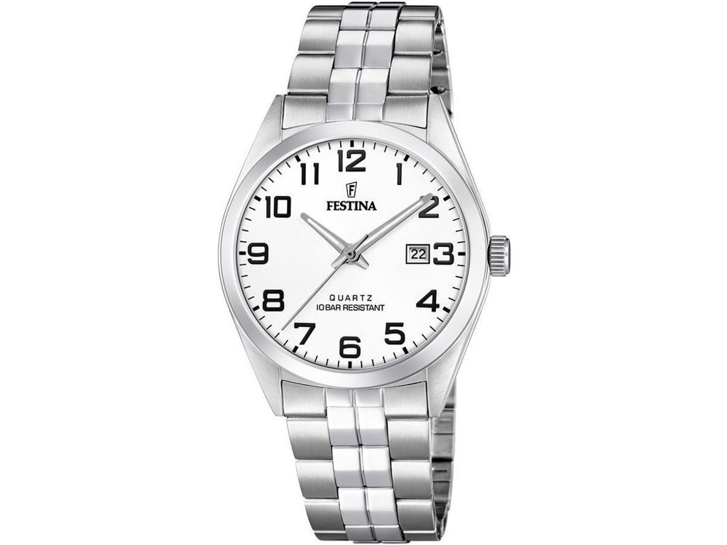 Festina F20437/1 Classic 40mm - Žilka hodinky