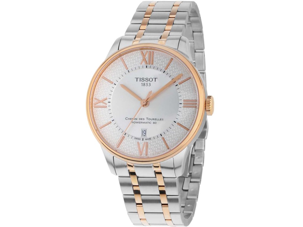 Tissot T099.407.22.038.01 Chemin Des Tourelles Powermatic 42mm - Žilka ...