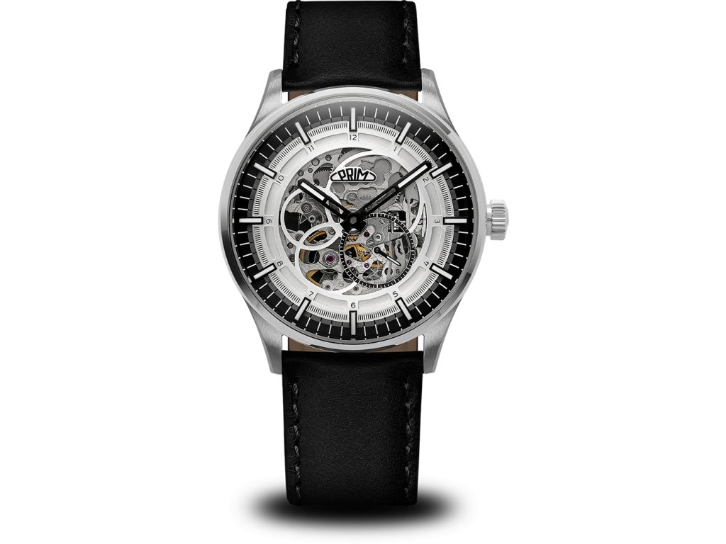PRIM Skeleton 25 - A W91P.13243.A - Žilka hodinky
