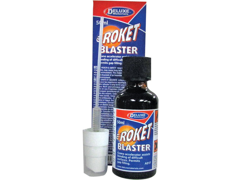 Roket Blaster aktivátor vteřinových lepidel 50ml - Žiža Modelář
