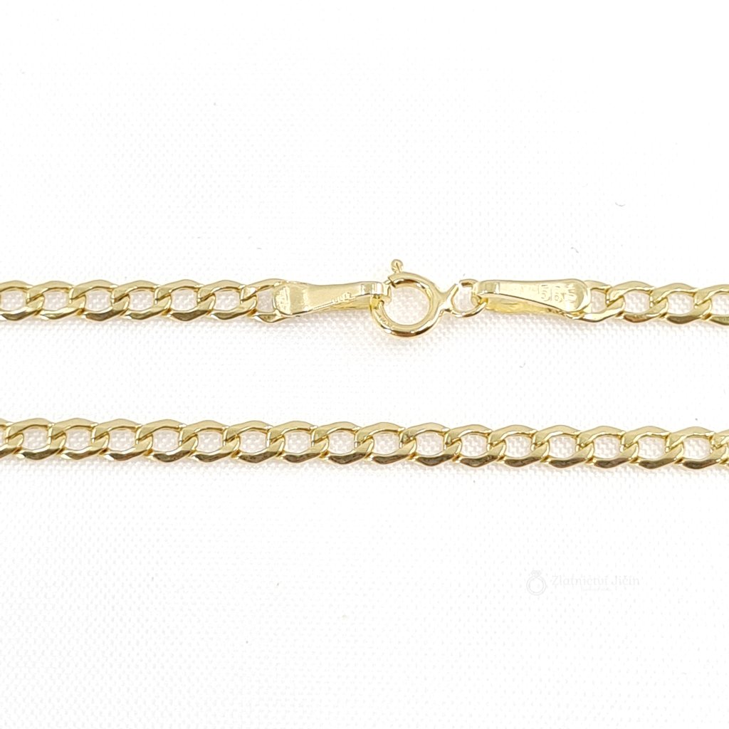 Zlatý řetízek PANCER - Zlatnictví Jičín