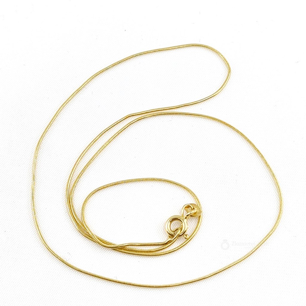 Zlatý řetízek HÁDEK - Zlatnictví Jičín