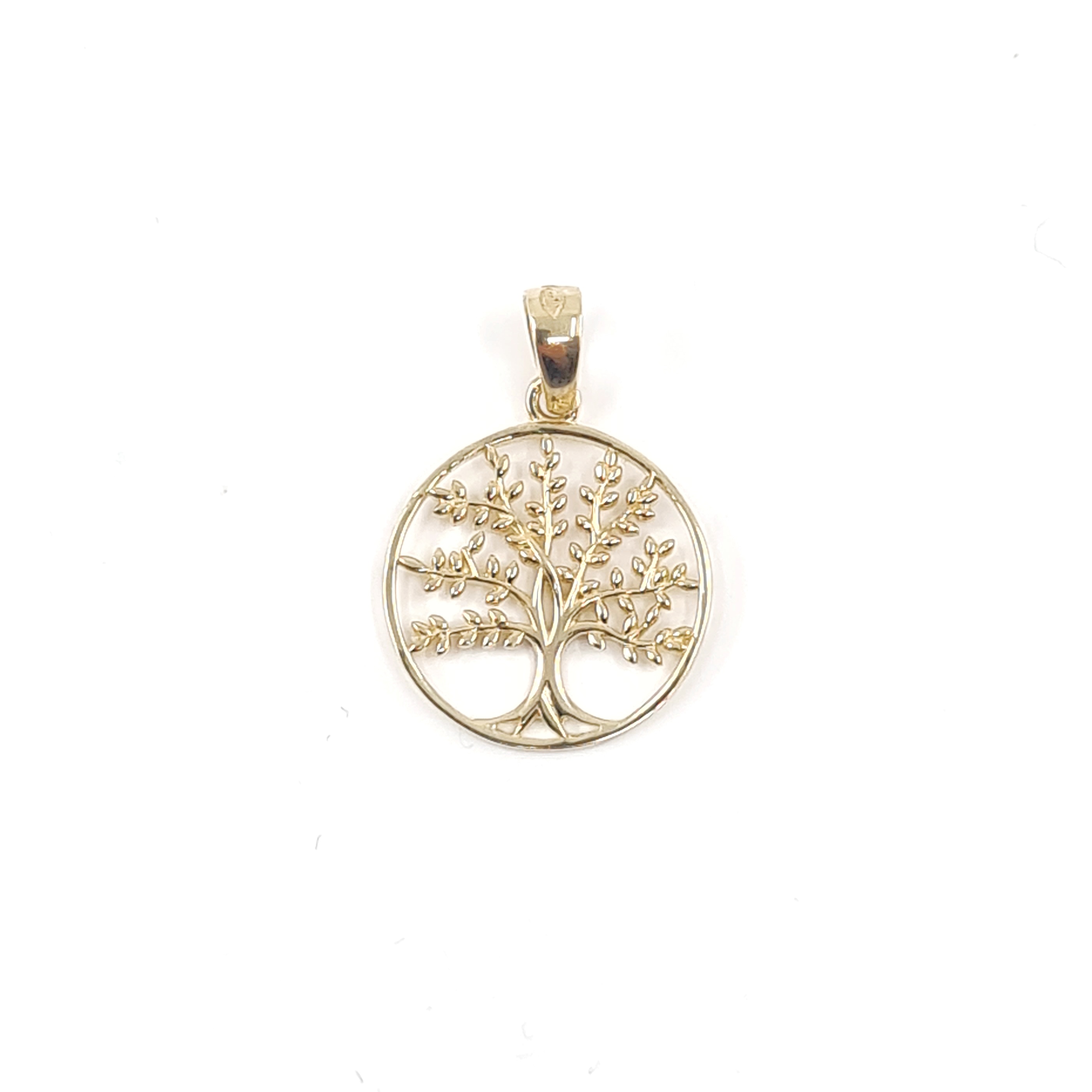 Zlatý přívěsek STROM ŽIVOTA - Zlatnictví Jičín