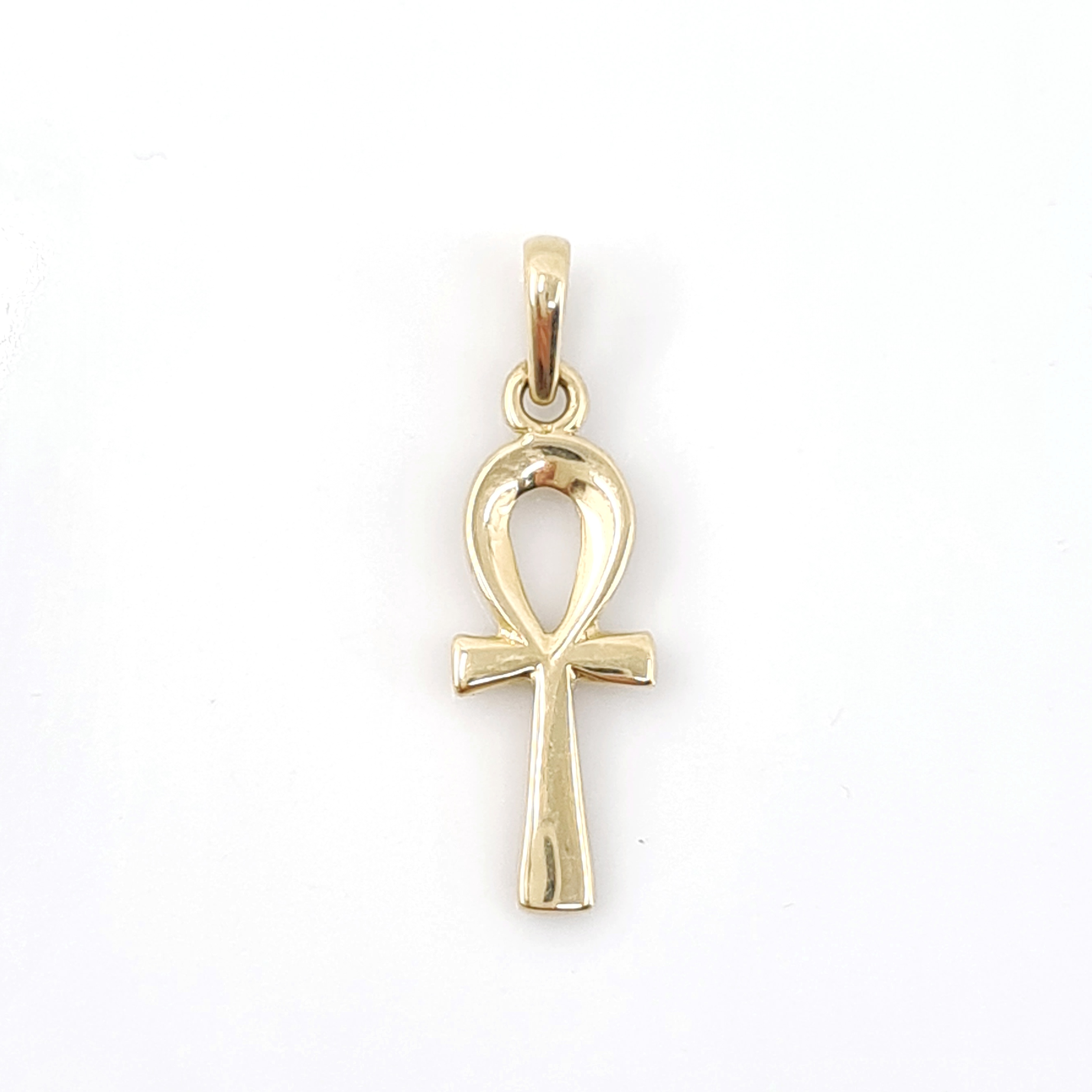 Zlatý křížek ANKH - Zlatnictví Jičín