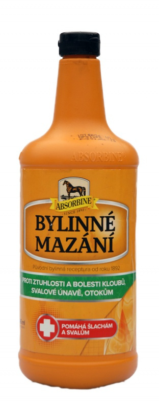 Absorbine Veterinary liniment Bylinné mazání liquid pro koně na svaly ...