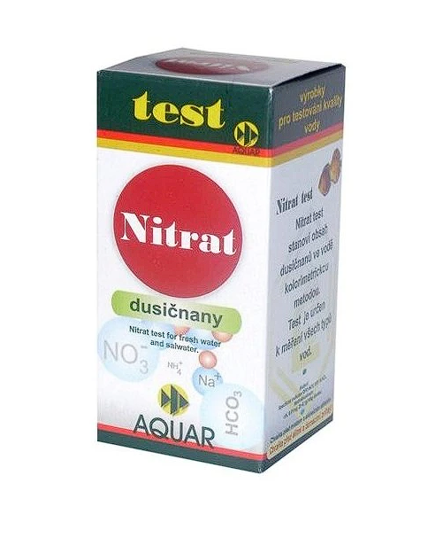 Test Nitrat NO3 20ml - ZOO Braník