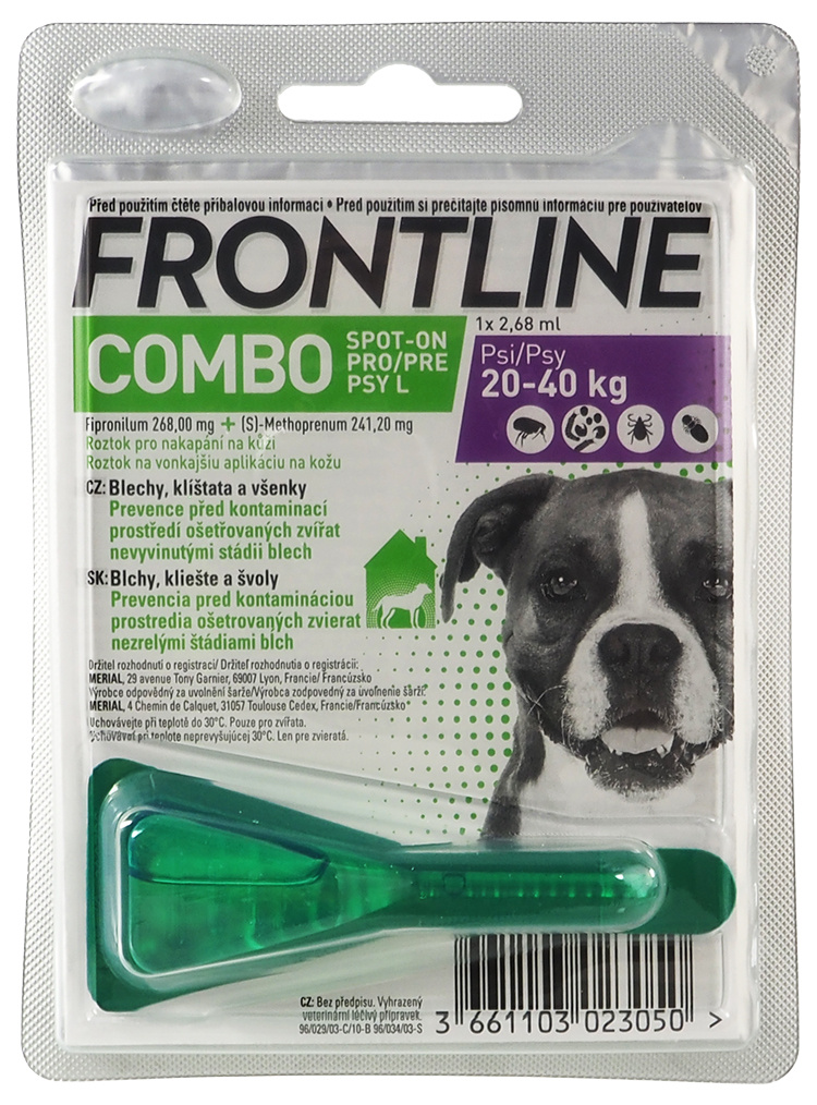 Frontline Combo Spot-on Dog L - Zoo4you