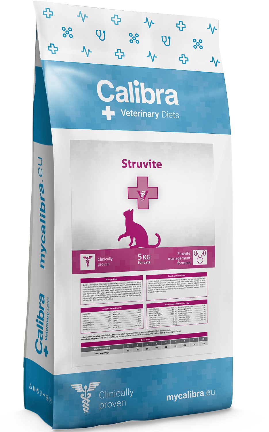 Calibra VD Cat Struvite 5kg | ZooAqua, s.r.o
