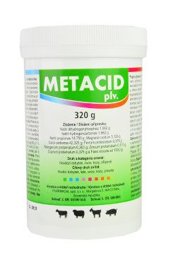 Metacid plv 320g - ZooLife.cz