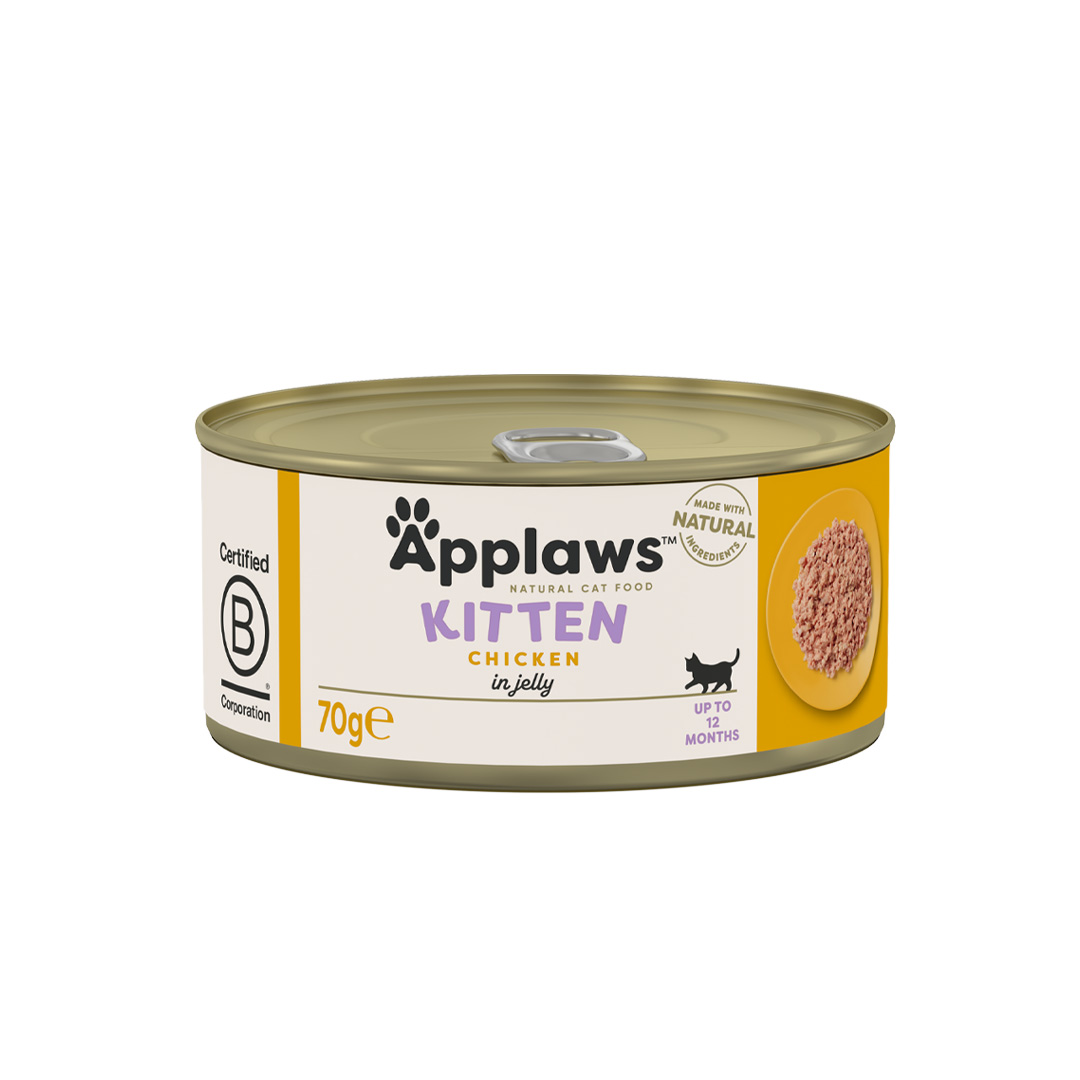 Applaws konzerva Cat Kitten Jelly Kuře 70g - ZOOshopik