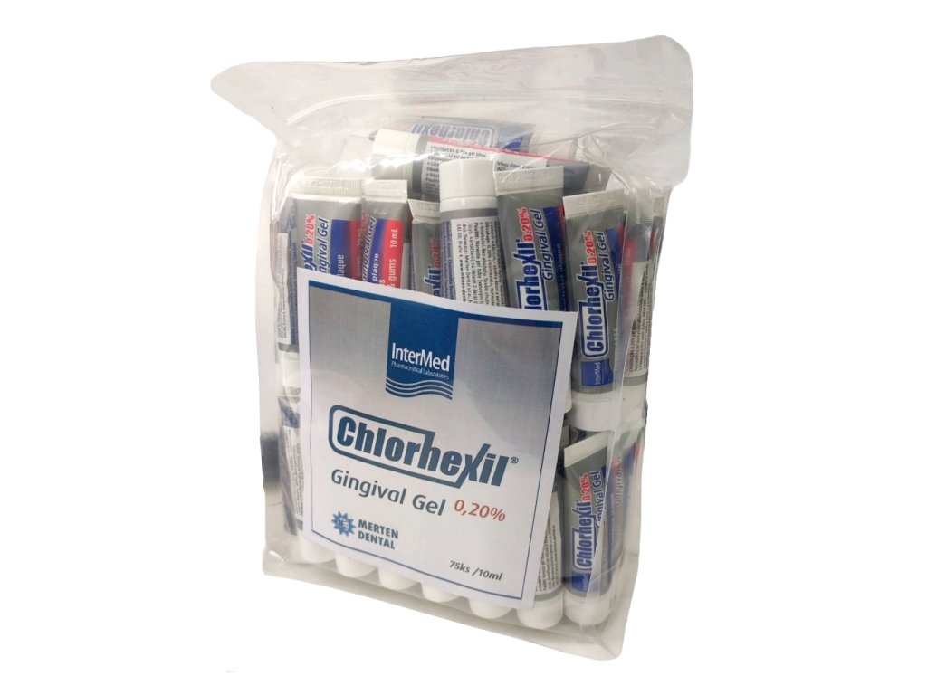 Chlorhexil GEL 0,20% BOX 75x10ml - Zubáček.cz