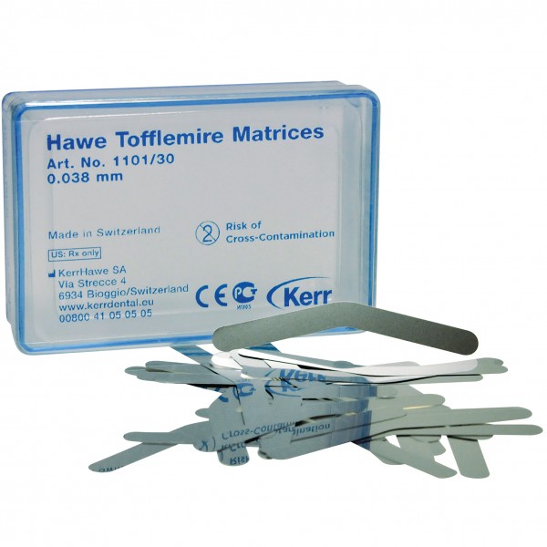 KerrHawe - Tofflemire Matrice 0,038 mm: len za 7,90 € | Vyberte ...