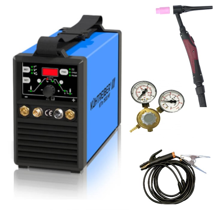 KITin 1500 HF set s 4m horákom - www.zvaracka.eu