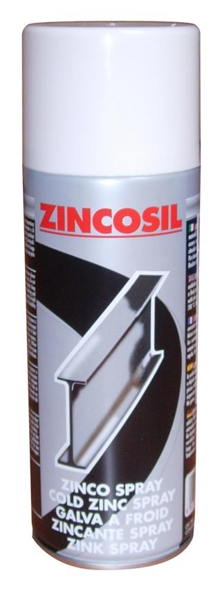 Zinkový sprej ZINCOSIL 400ml - ZVARTOP s.r.o.