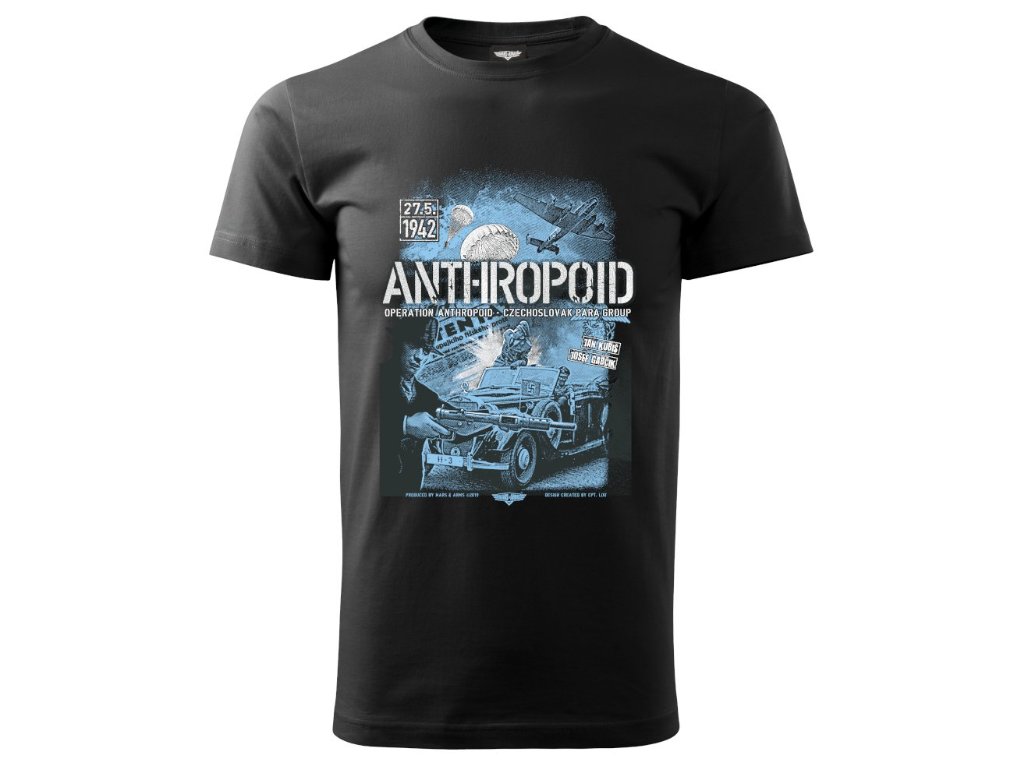 Mars&Arms triko ANTHROPOID | ☀️ Zbraně a střelivo Šubrt