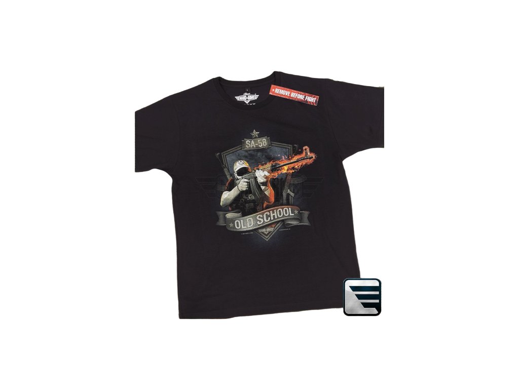 Mars&Arms triko SA 58 - Old school | ☀️ Zbraně a střelivo Šubrt