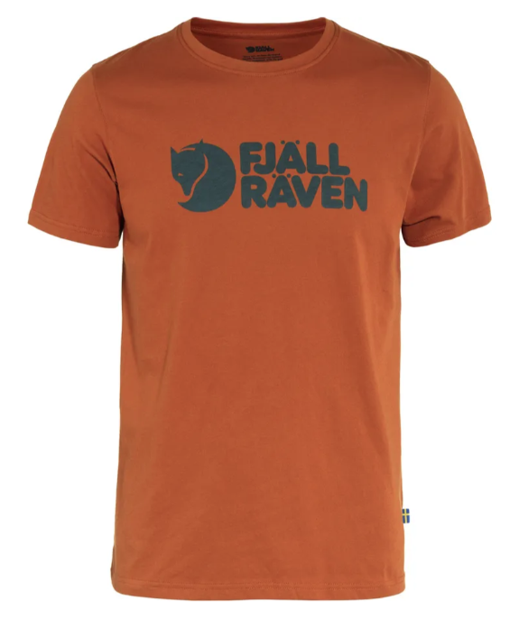 Fjällraven triko Logo terracotta | ☀️ Zbraně a střelivo Šubrt