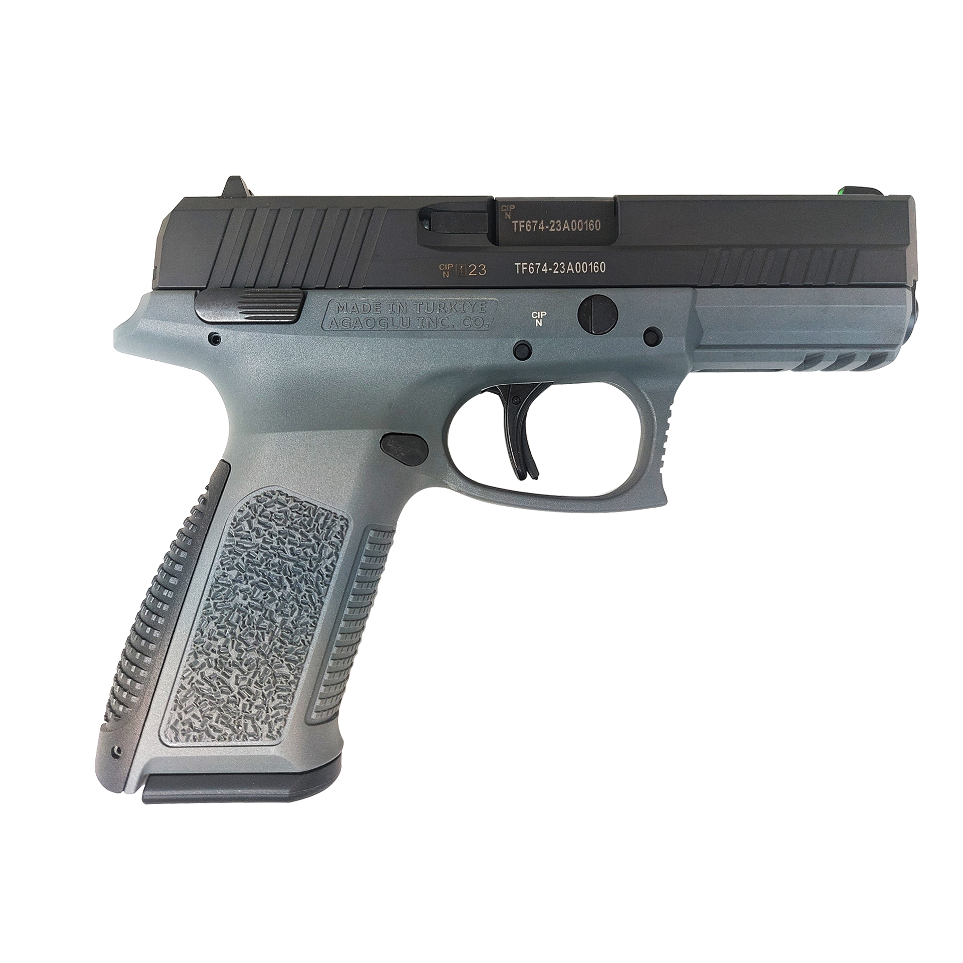 AHSS FXS-9 pistole samonabíjecí 9x19 urban grey | ☀️ Zbraně a střelivo ...